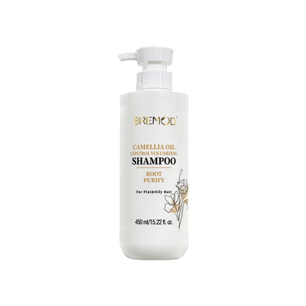 Camellia oil control volumizing shampoo