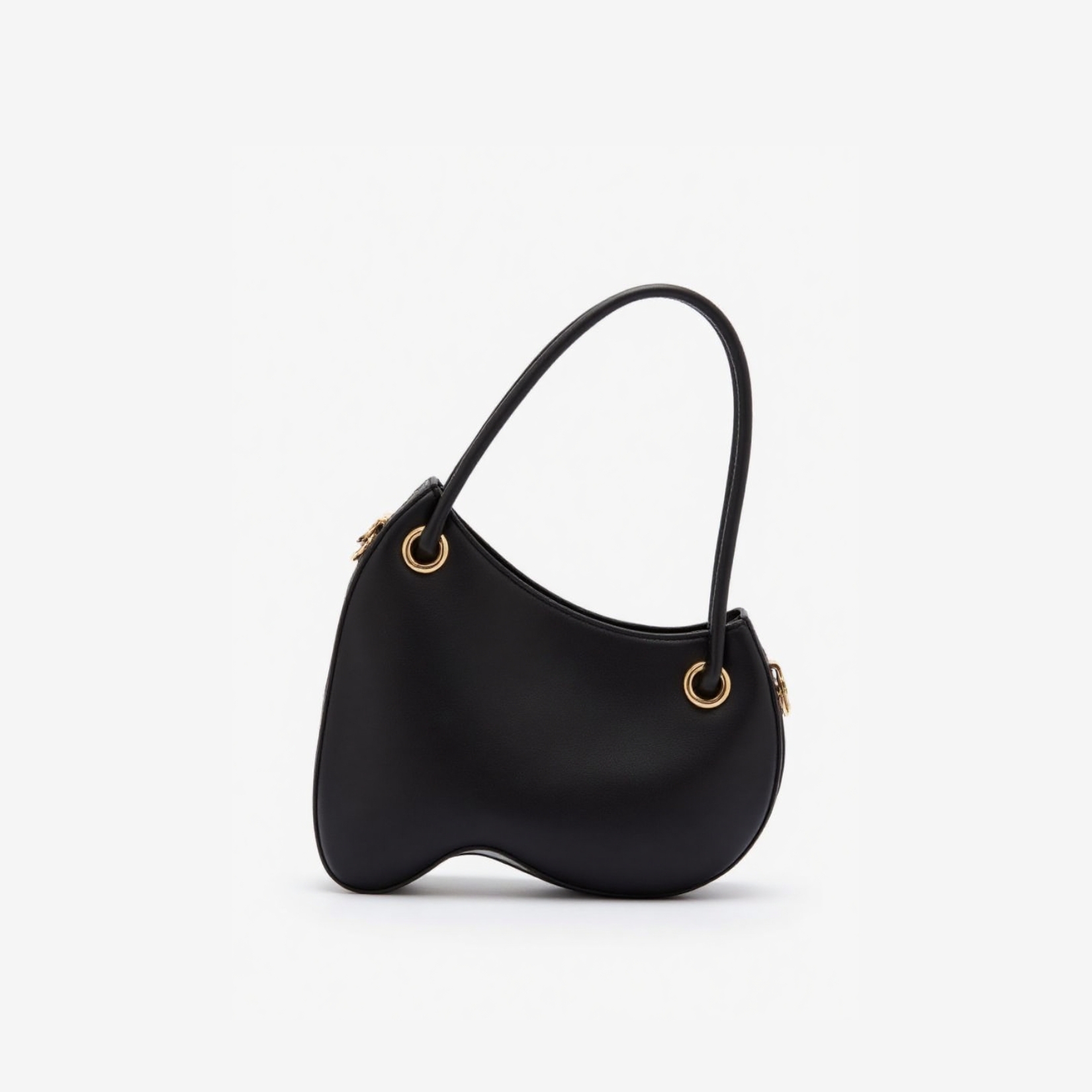 Orange Star | Unique Shape Underarm Handbag - Original Niche Design