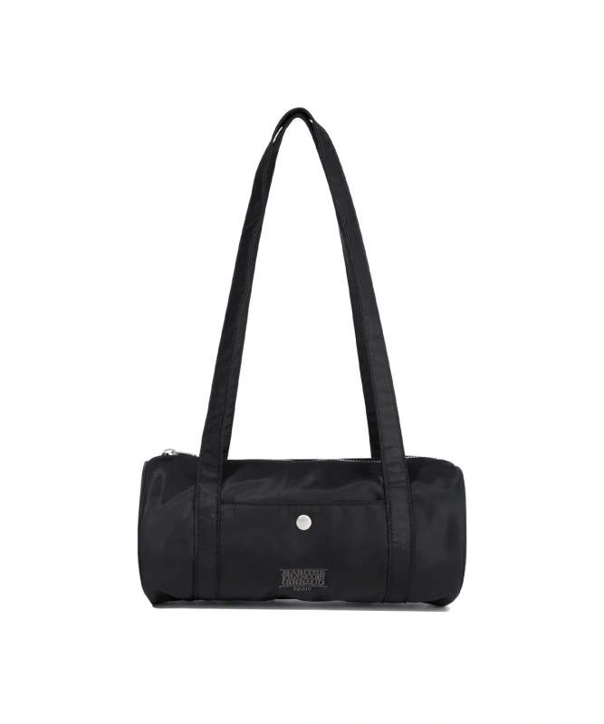 MARITHE--CLASSIC LOGO MINI DUFFLE BAG black