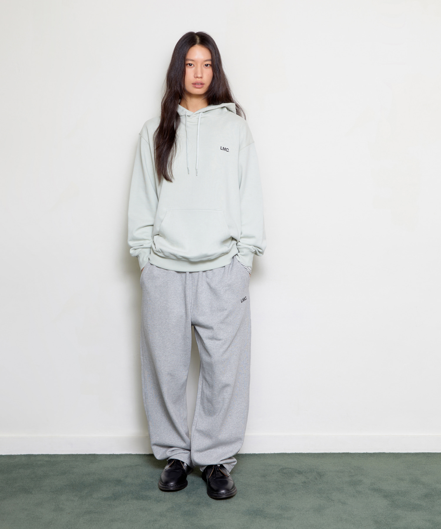 LMC--S OG STRAIGHT SWEAT PANTS heather gray