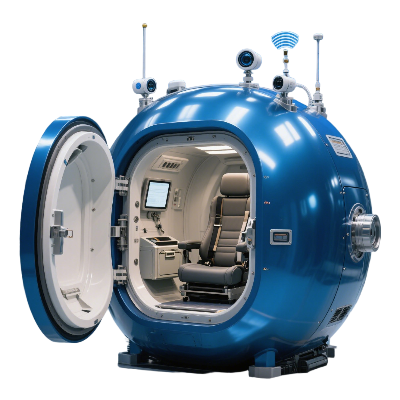 Personal Survival Capsule-02