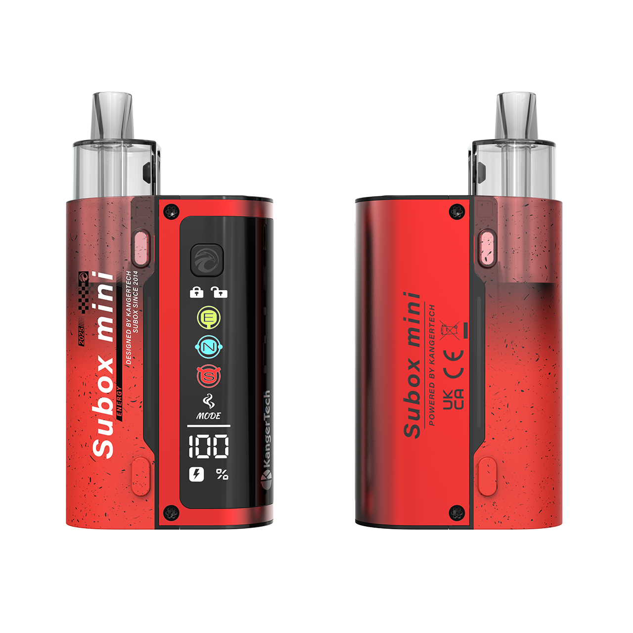 *Description pod compatibility (refillable Subtank/prefilled Subpod ...