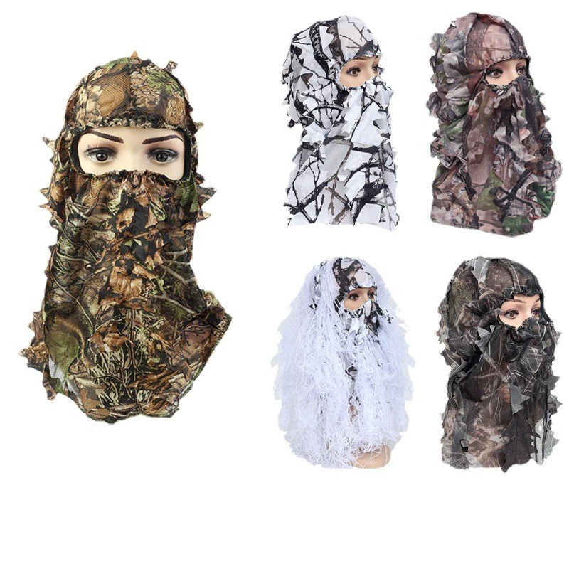 Full Face Mask Headwear Quality Tactical Mask Camouflaged Outdoor ...