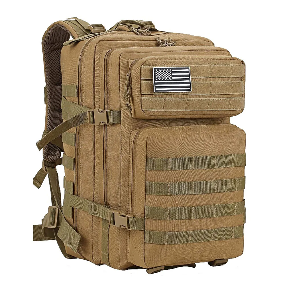 Assault Backpack Assault Assault Bag Men's Backpack Training Camping ...