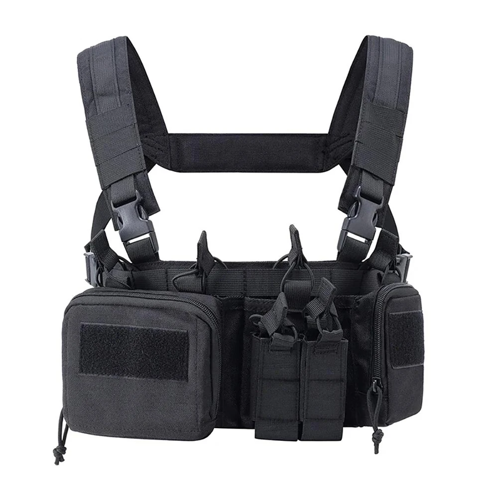 Wholesale Men Nylon Hunting Chest Rig Tactical Pack Chest Rig with ...