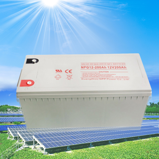 Maintenance free lead acid battery