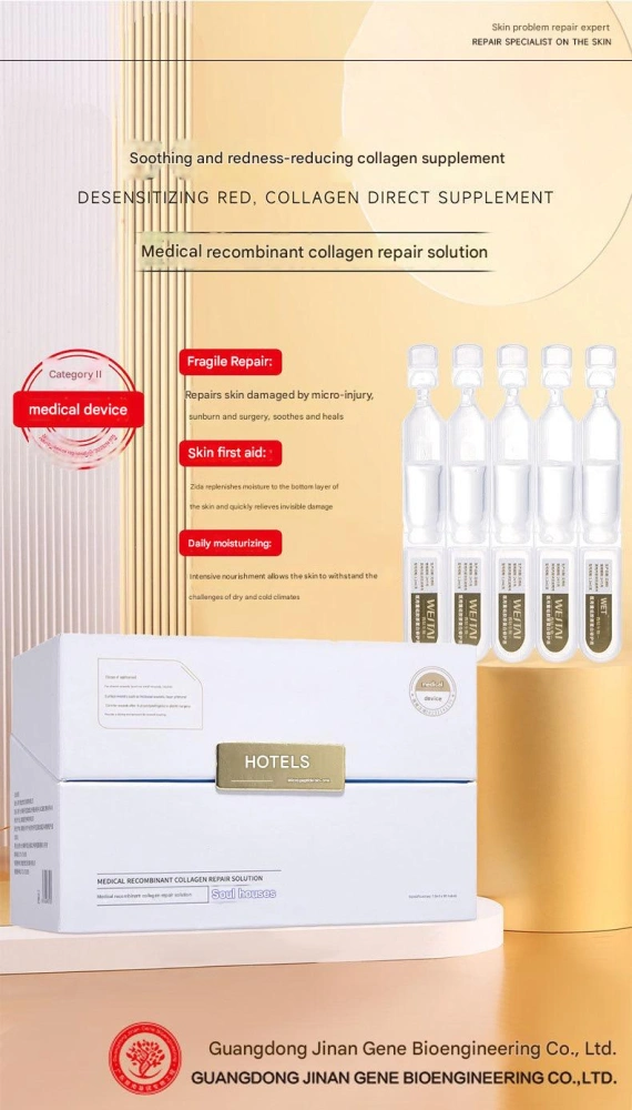 Medical Recombinant Collagen Repair Solution