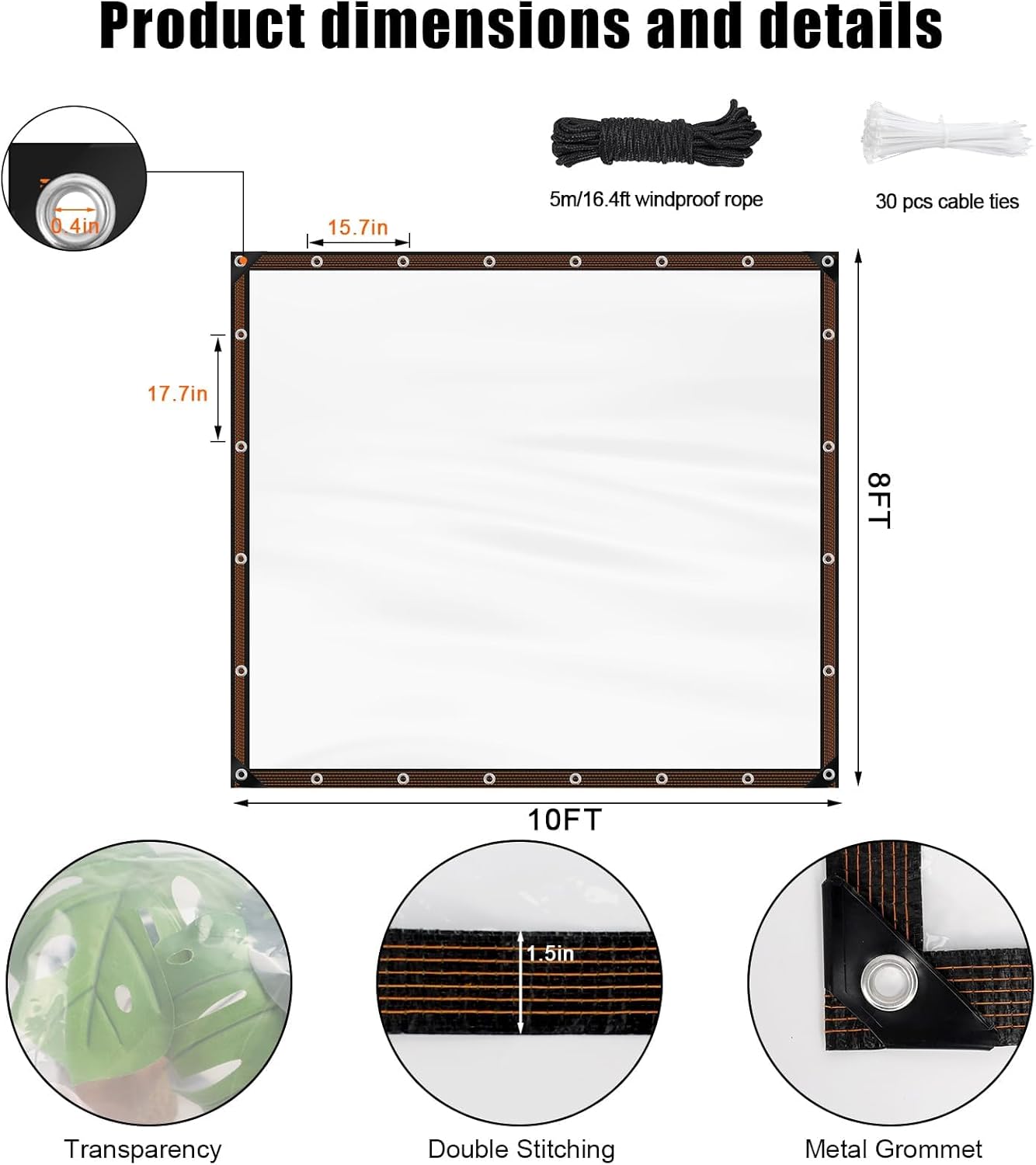 Transparent Tarp