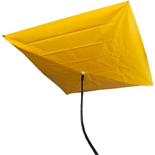 Flame Retardant Roof Ceiling Leak Diverter Drain Tarp