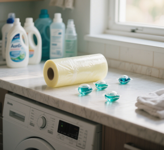 Laundry Pods Water Soluble Film