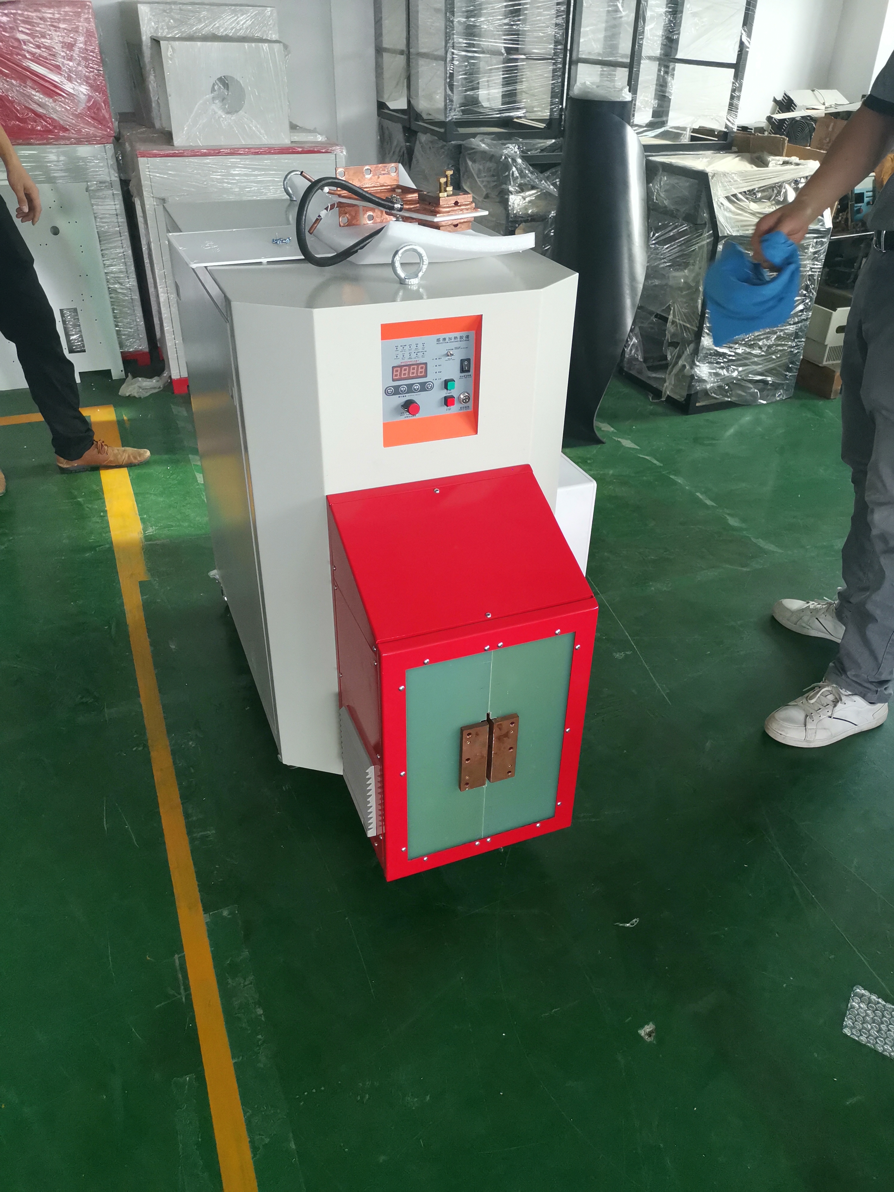 GUF400k-60kw ultra high induction heater for drip melting