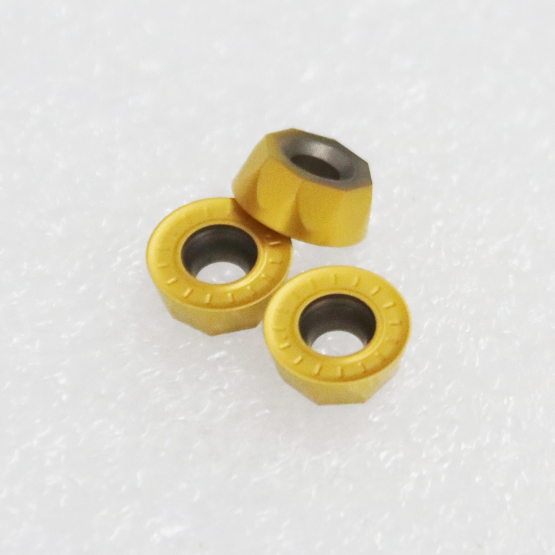 RPMT1003MO & RPMT1204MO Premium Positive Rake Turning Inserts (10-Pack)