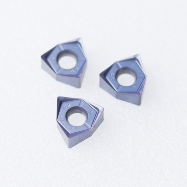 Advanced WNMU Series Milling Inserts for High-Performance CNC Machining