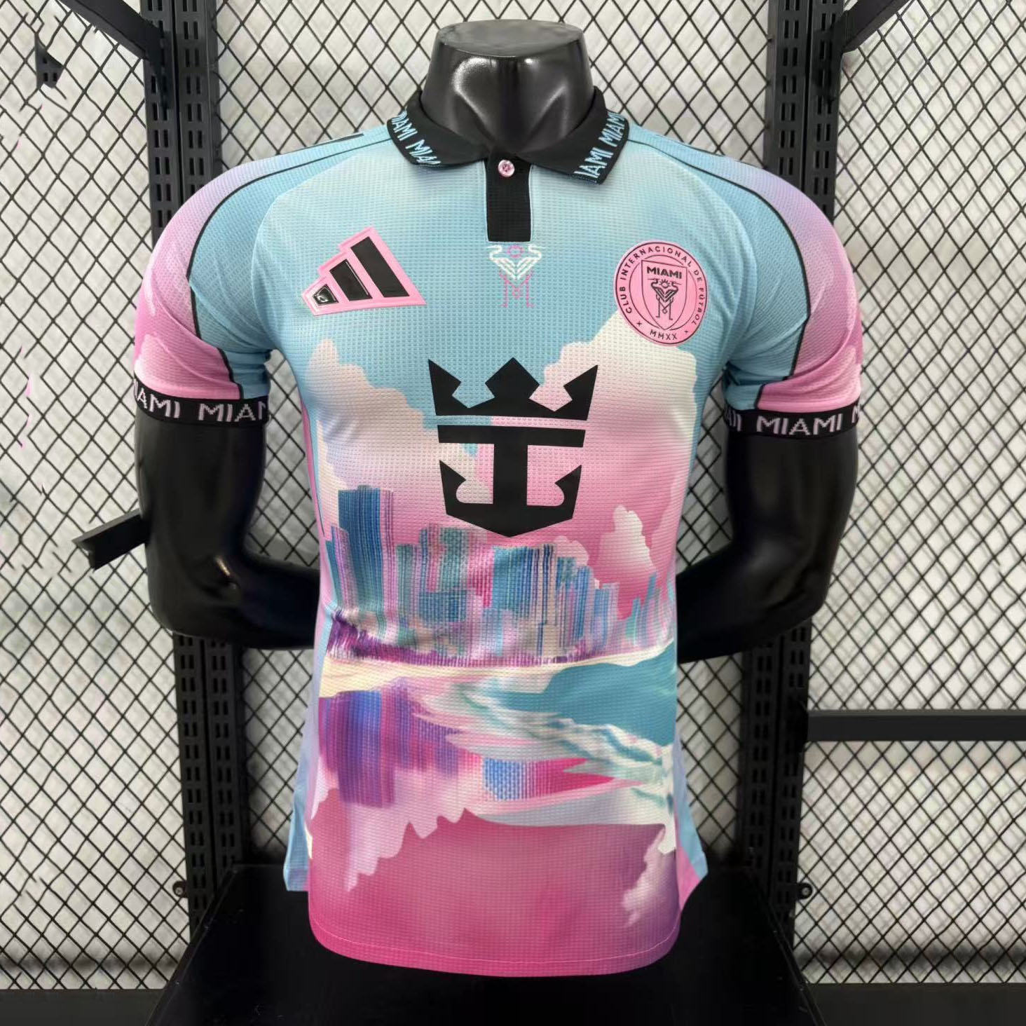 Player Edition 2025-26 inter miami Special Edition Football Jersey ...