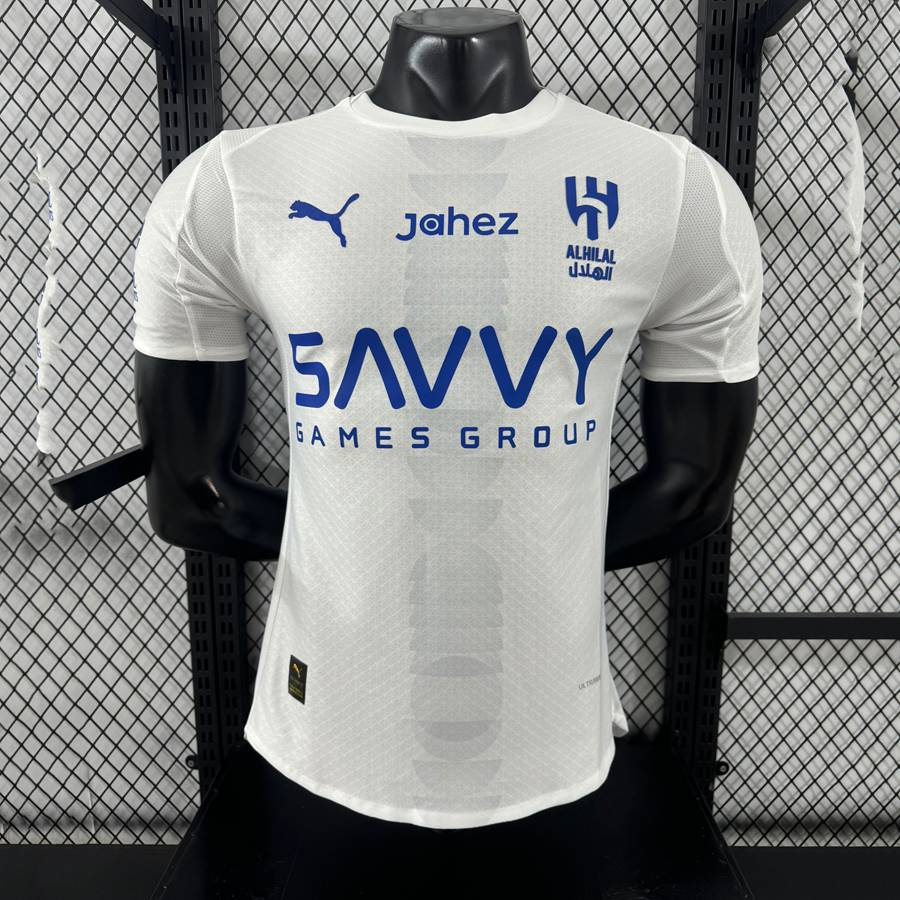 Player Edition 2025-26 Al-Hilal Football Jersey,2025-26 season