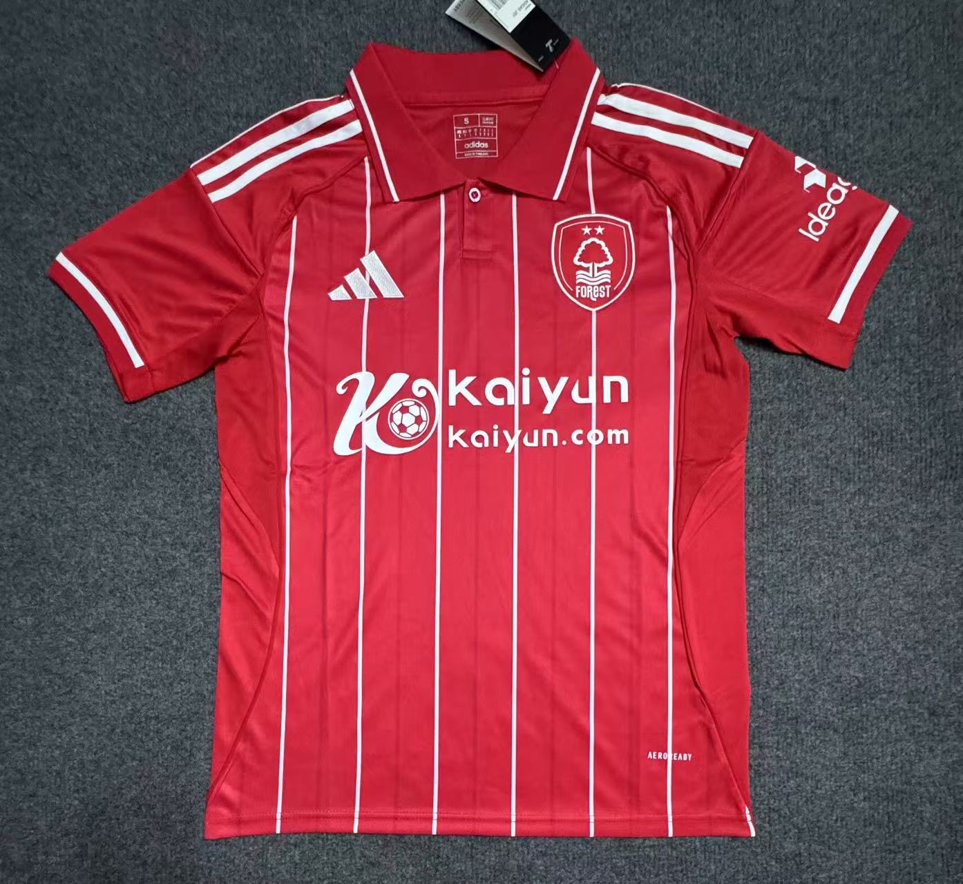 Fan version 2025-26 Nottingham Forest Home Edition Jersey,Fan version