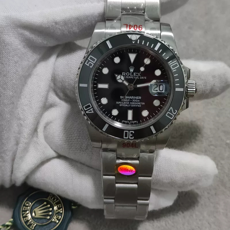 NOOB Swiss ETA 2836 movement 904L Stainless Steel,Submariner