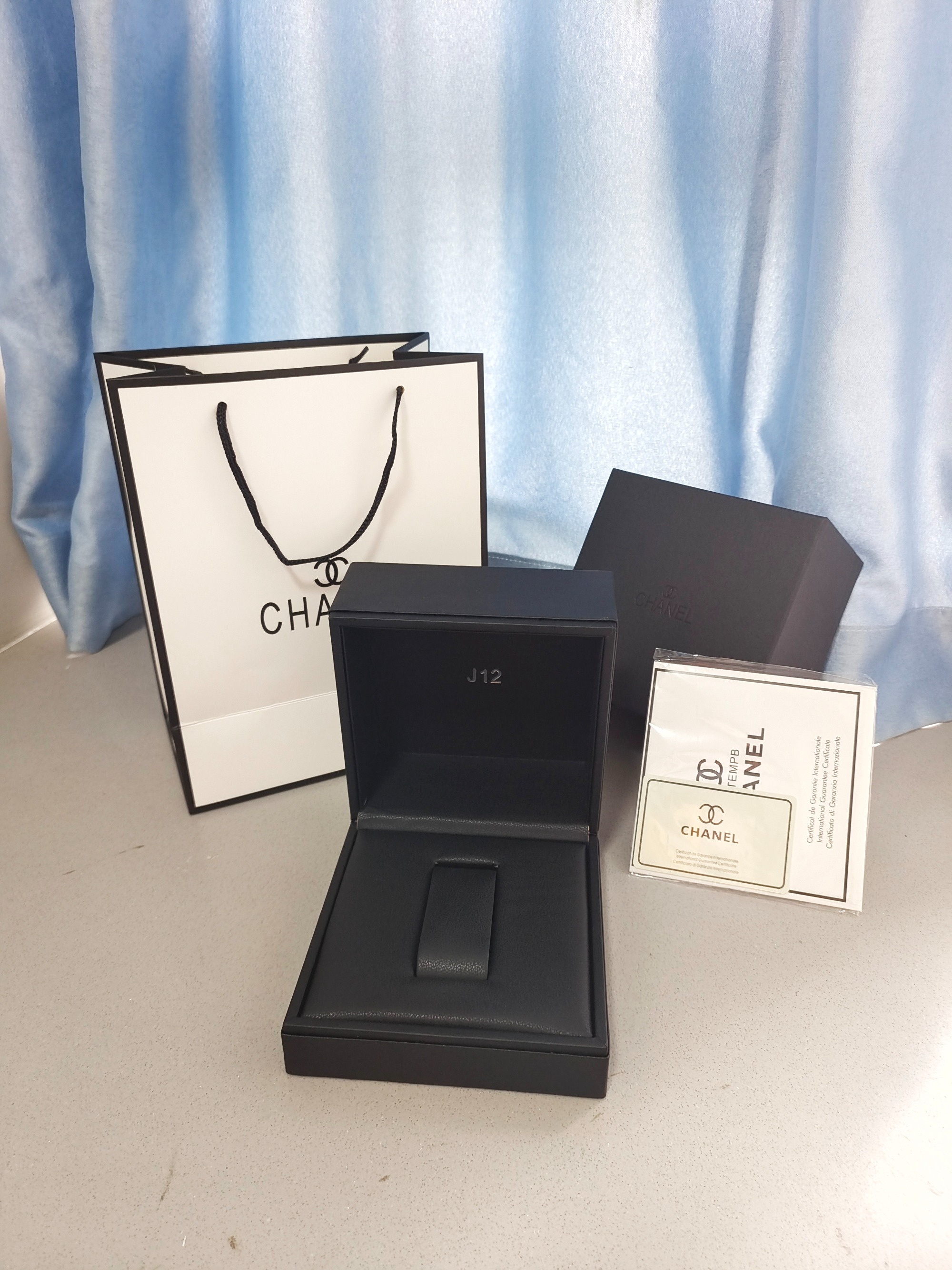 Chane.l box,Watch Original BOX