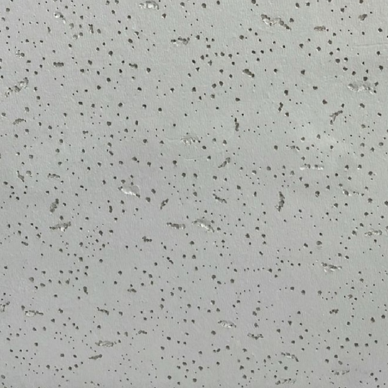 Fine fissured mineral fiber board ceiling model MF03