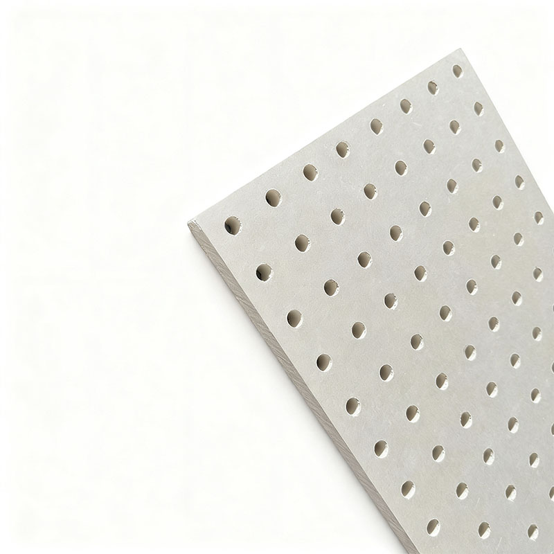 Perforated Gypsum Board - High-Quality Soundproof Acoustic Panels for ...