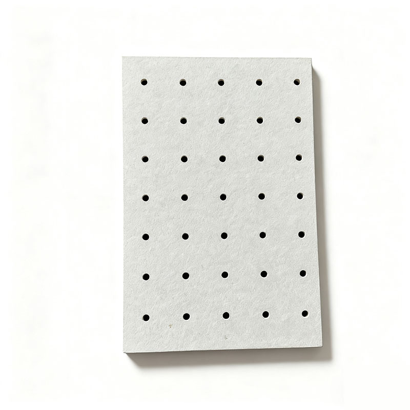 False Wall Ceilings Perforated Calcium Silicate Panel - Sound Absorbing ...
