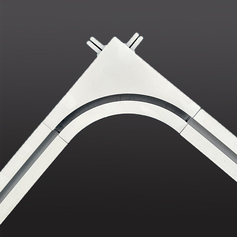 Medical infusion corner bend Aluminum Ceiling T grids