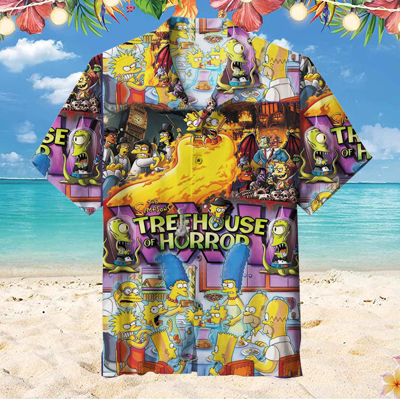 The Simpsons Treehouse of Horror | Hawaiian Shirt