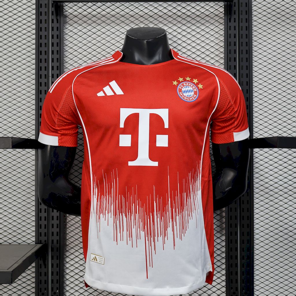 Bayern 2025/2026 home shirt player version