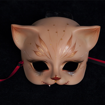 1/3 Mask of Cat Demon/Sun-tanned,Other Components