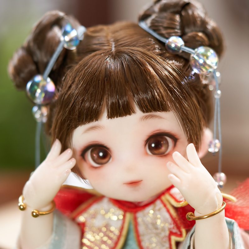 AS 1/6th Scale Kid Doll Little Koi/Little Koi&Amber