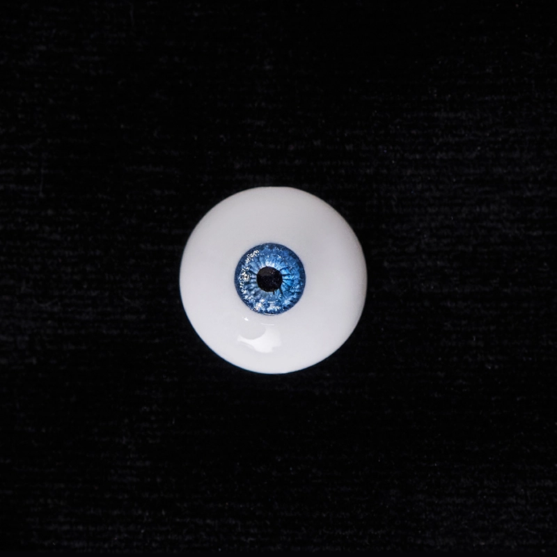 16/6mm Blue plaster eyes /Star Sea