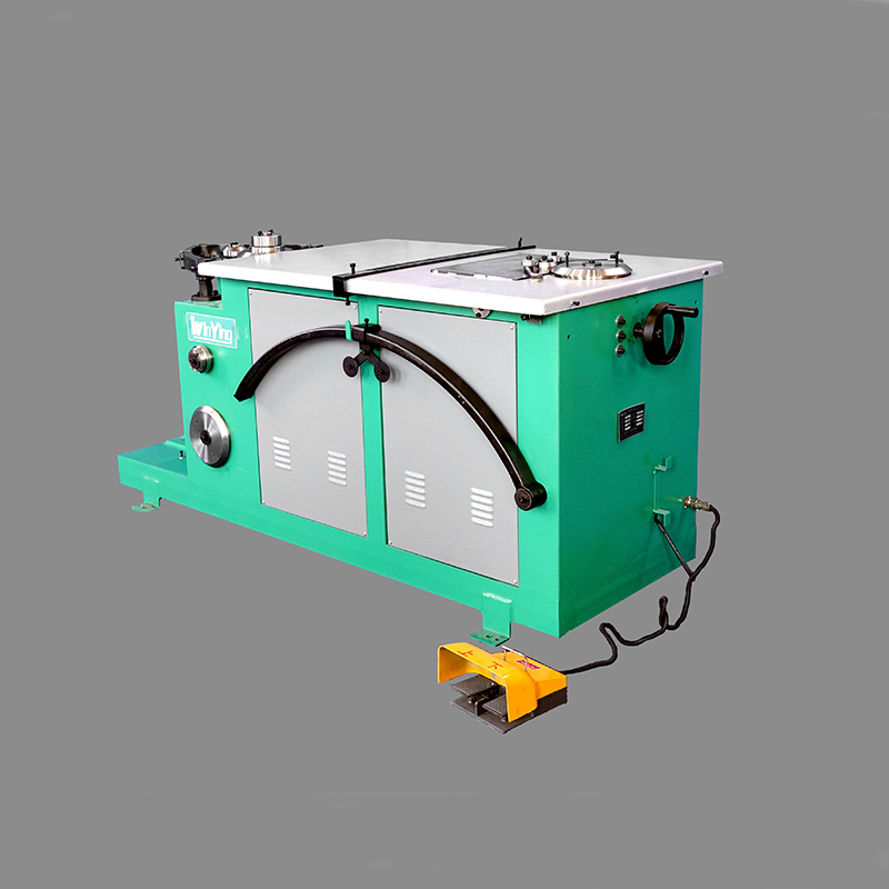 Electric Round Duct Elbow Machine - WinYing Machine