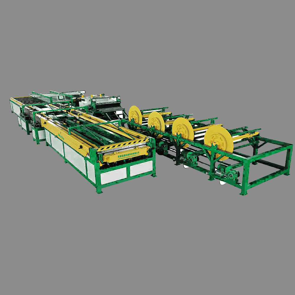 U Shape Duct Auto Line 5 - WinYing Machine