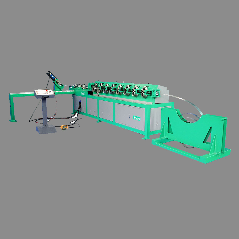 Round Flange Forming Machine - WinYing Machine