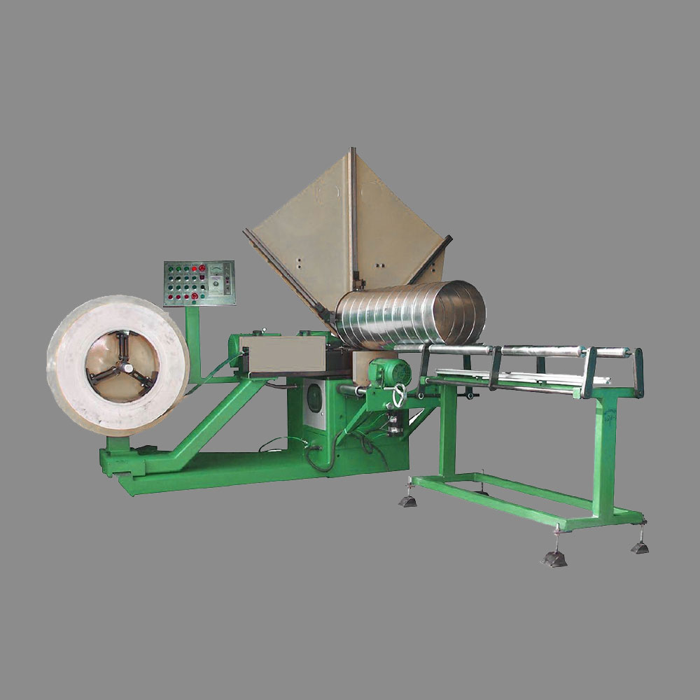 Spiral Tube Making Machine - WinYing Machine