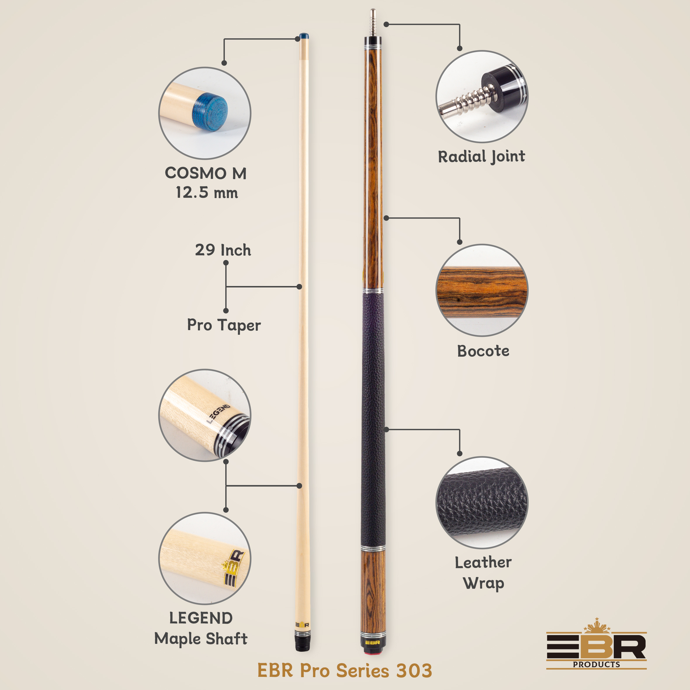 EBR Pro Series 303