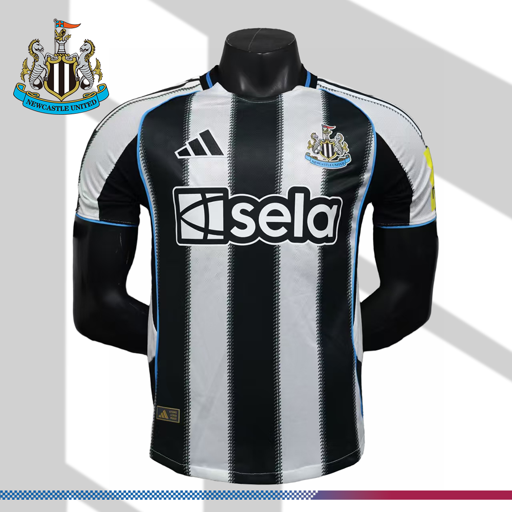 2025/2026 Newcastle United Home Football Shirt （Player）,Newcastle United FC