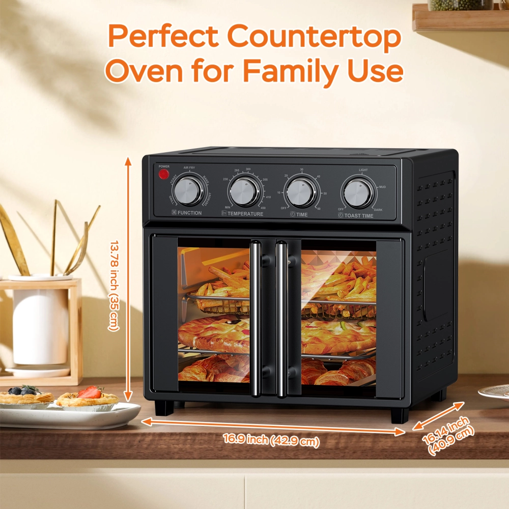 largest capacity oven