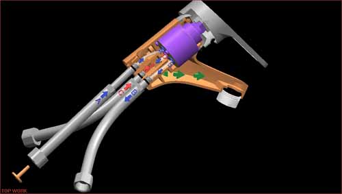 Working principle of low pressure faucet