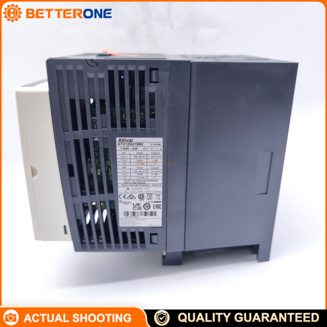 Schneider Electric Altivar 12 ATV12HU15M2 Variable Speed Drive (VFD), 1 ...