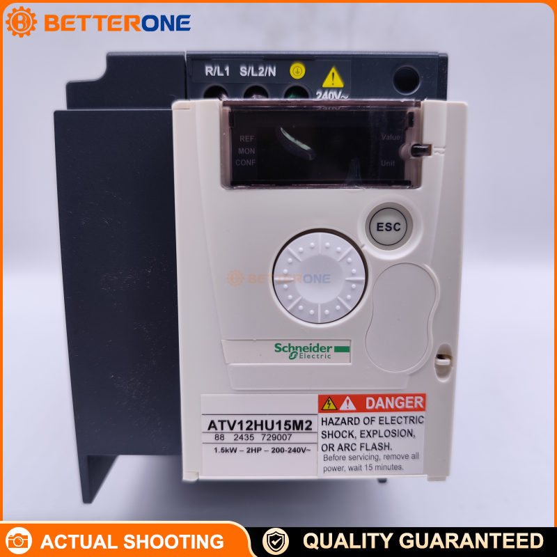 Schneider Electric Altivar 12 ATV12HU15M2 Variable Speed Drive (VFD), 1 ...