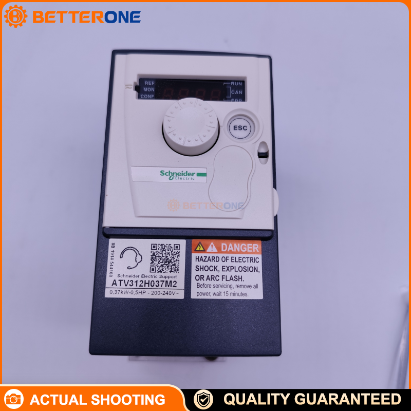 Schneider Electric Altivar 312 ATV312H037M2 Variable Speed Drive (VFD ...