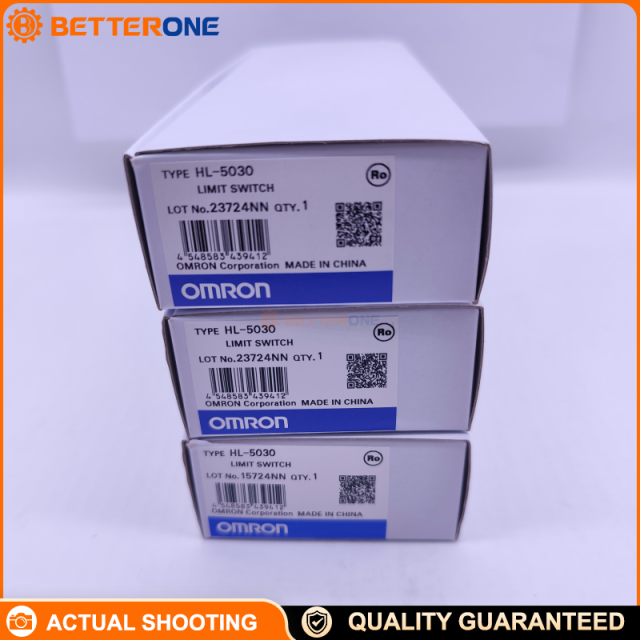 OMRON HL-5030 Limit Switch, Adjustable Roller Lever, DPST (NO/NC), 5A ...