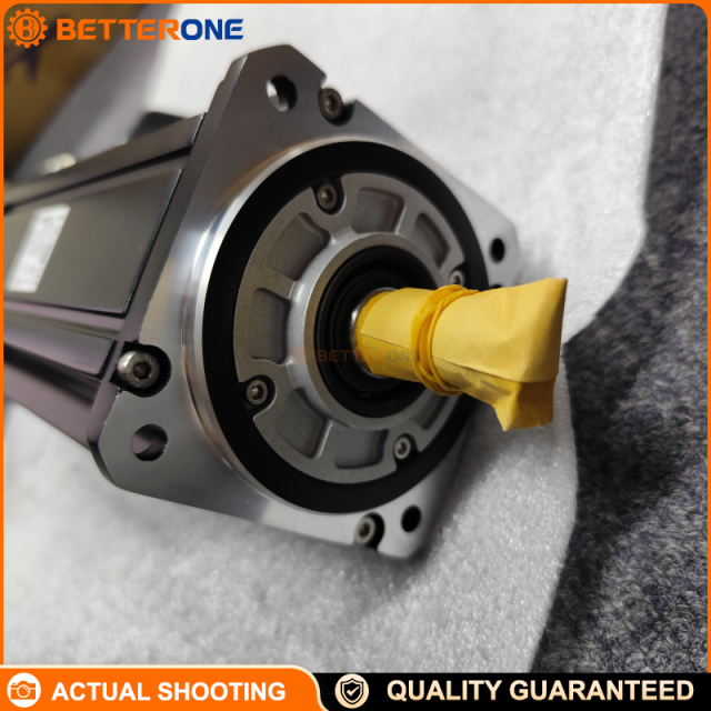 Mitsubishi Electric MELSERVO-J4 HG-JR2034B AC Servo Motor, 2 kW, 400V ...