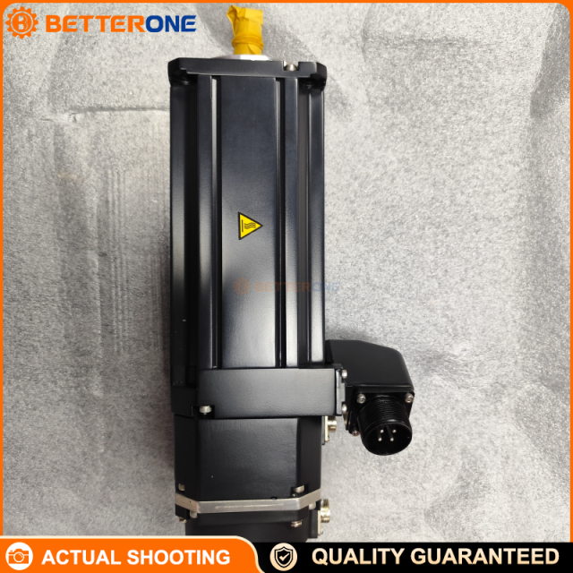 Mitsubishi Electric MELSERVO-J4 HG-JR2034B AC Servo Motor, 2 kW, 400V ...