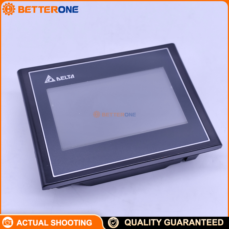 Delta DOP-103BQ 4.3" HMI Touch Panel, 480×272 TFT LCD, RS-232/RS-485 ...