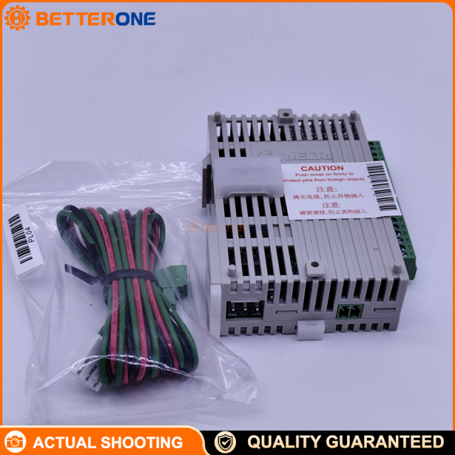 Delta DVP06XA-S2 Analog I/O Module, 4AI (±10V/±20mA) + 2AO (0–10V/0 ...