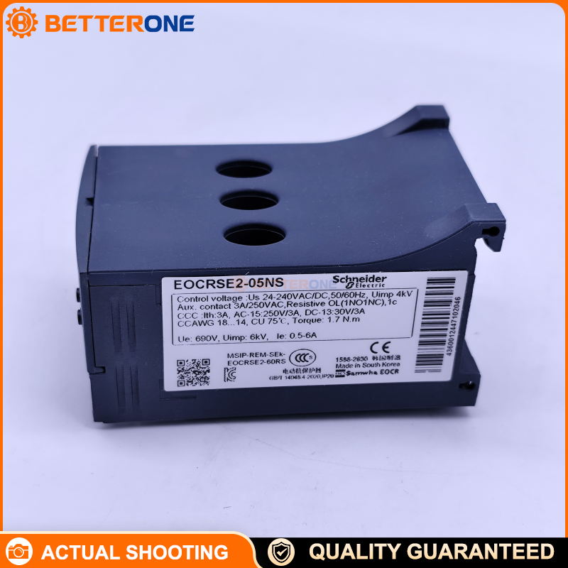 EOCRSE2-05NS | Schneider EOCR SE2 Electronic Overload Relay | 0.5–5A ...
