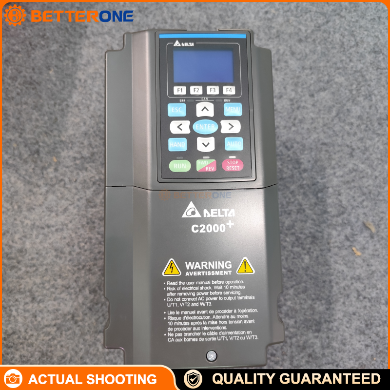 VFD022C43A-21 | Delta C2000 Plus 2.2kW VFD | 460V 3-Phase | IP20