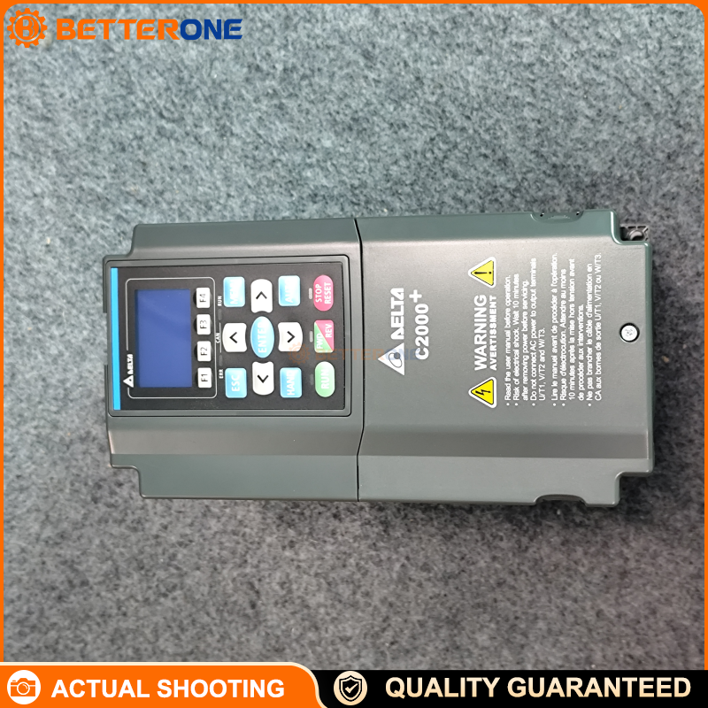 VFD055C43A-21 | Delta C2000 5.5kW VFD | 460V 3-Phase | Braking Chopper